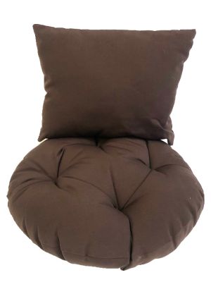 Single Pod Chair Cushion - Brown