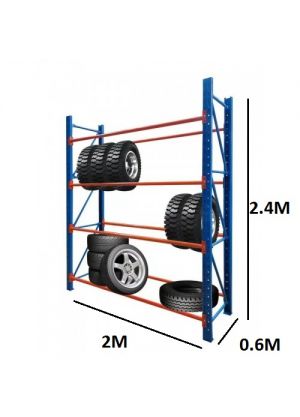 TYRE RACK - shelvings